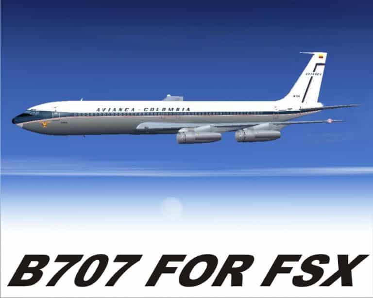 FSX/FS2004 & FS2002 Boeing 707 Package (updated to include fix ...