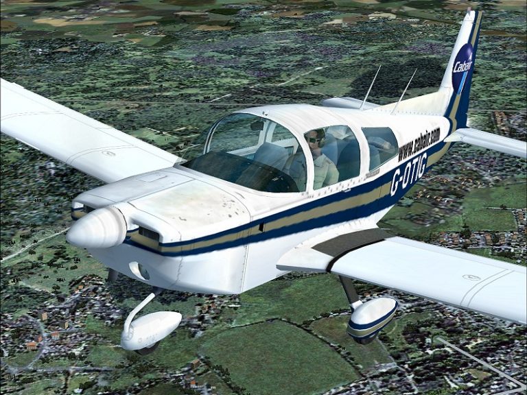 FSX/FS2004 Grumman AA-5 Cabair 'G-OTIG' Textures Only - Microsoft ...