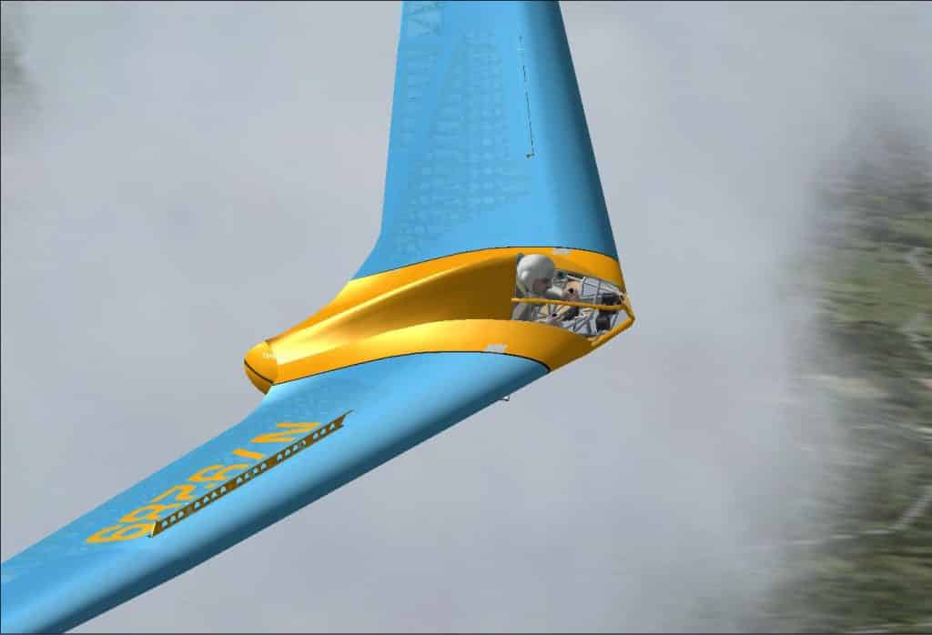 FSX/FS2004 Horten Ho IV 'Flying Wing' Package - Microsoft Flight ...