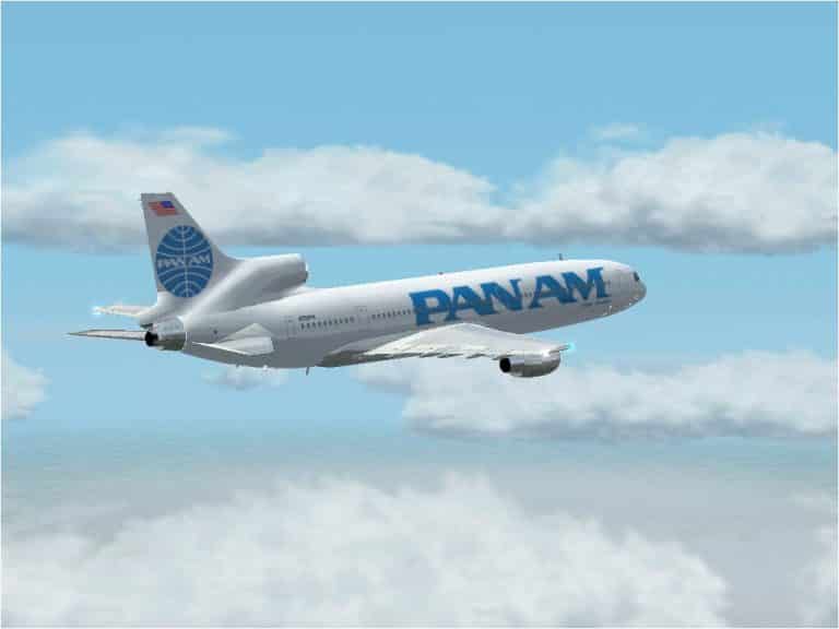 Pan Am L-1011 Tristar - Flight Simulator 2002 Mod