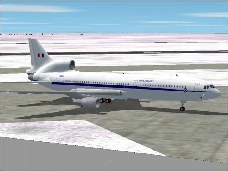RAF L-1011 Tristar - Flight Simulator 2002 Mod