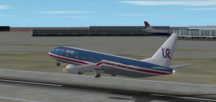 Repaint textures of FS2002 default Boeing 747_400 in Eastern Airlines ...