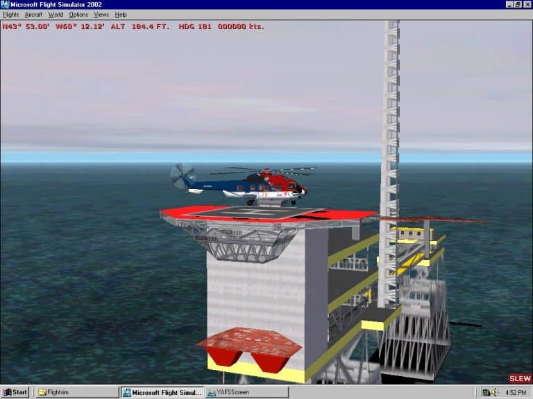 Scenery for soep (Sable Offshore Energy Project) - Flight Simulator ...