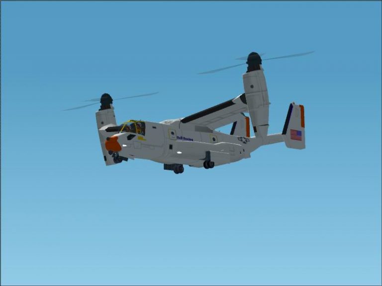 FS2002 Bell-Boeing V22 Osprey Prototype textures only - Flight ...