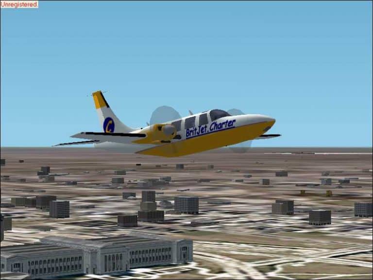 FS2002 BritJet Aerostar - Flight Simulator 2002 Mod