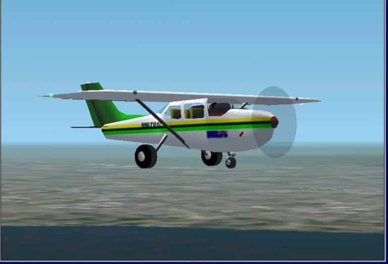FS2002 Cessna MGT - Flight Simulator 2002 Mod