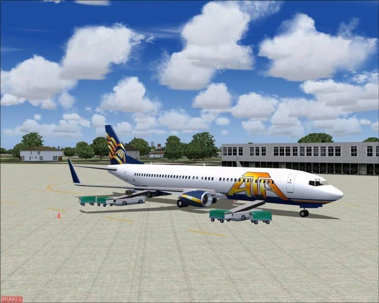 FS2002/2004 ATA Airlines AI Traffic - Flight Simulator 2004 Mod