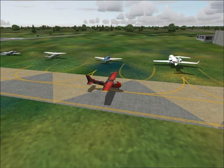 FS2004 AI Traffic in the Montreal area - Flight Simulator 2004 Mod