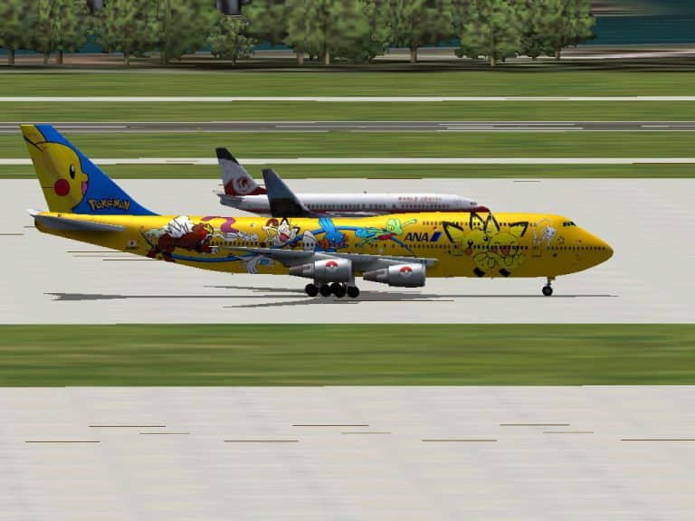 FS2004 ANA AI Traffic - Flight Simulator 2004 Mod