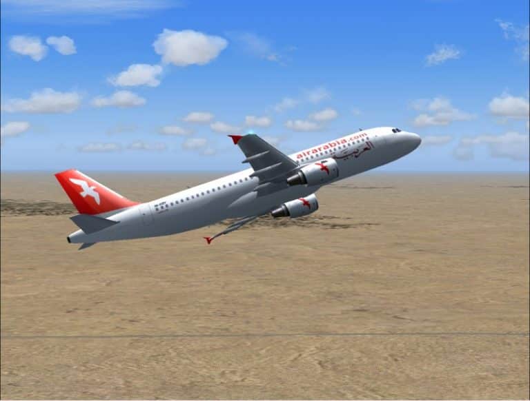 FS2004 AirArabia AI Traffic v1.3 - Flight Simulator 2004 Mod
