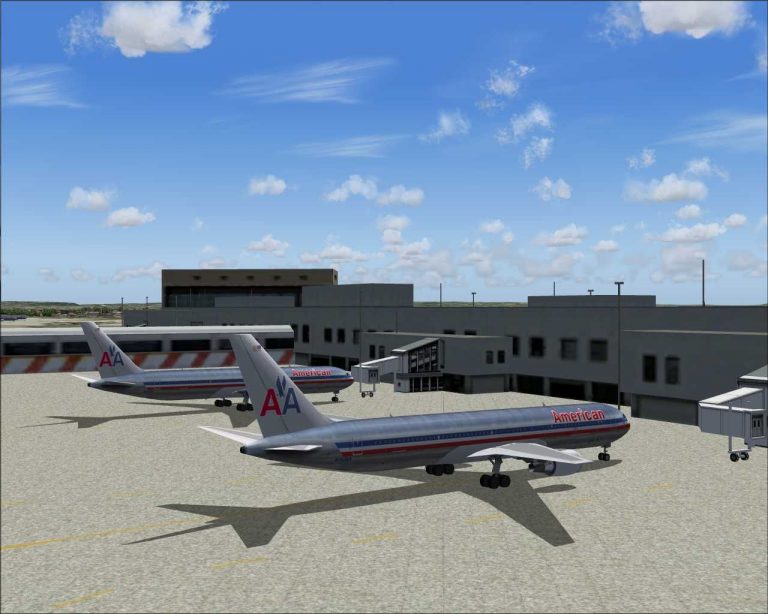 FS2004 American Airlines AI Traffic v1.3 - Flight Simulator 2004 Mod