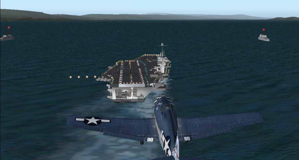 FS2004 BC Carriers (2) - Flight Simulator Addon / Mod
