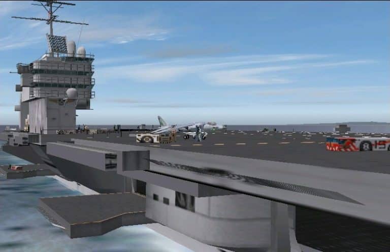 FS2004 Carriers Scenery Package - Flight Simulator 2004 Mod