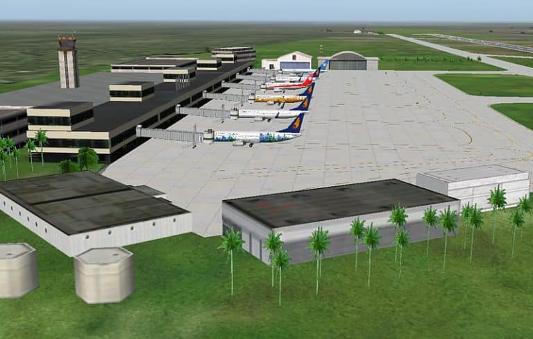 FS2004 China Airports 2008 Package - Flight Simulator 2004 Mod