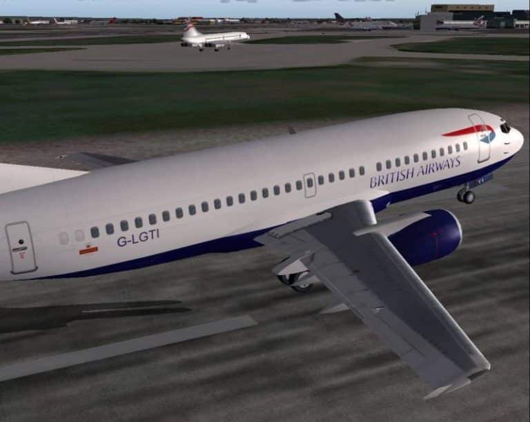 FS2004 Concorde at Heathrow scenery - Flight Simulator 2004 Mod