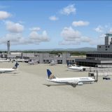 FS2004 Continental Airlines AI Traffic v1.3 - Flight Simulator 2004 Mod