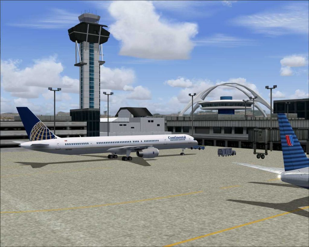 FS2004 Continental Airlines AI Traffic v1.3 - Flight Simulator 2004 Mod