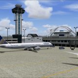 FS2004 Continental Airlines AI Traffic v1.3 - Flight Simulator 2004 Mod