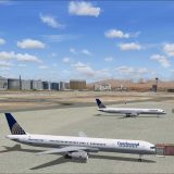 FS2004 Continental Airlines AI Traffic v1.3 - Flight Simulator 2004 Mod