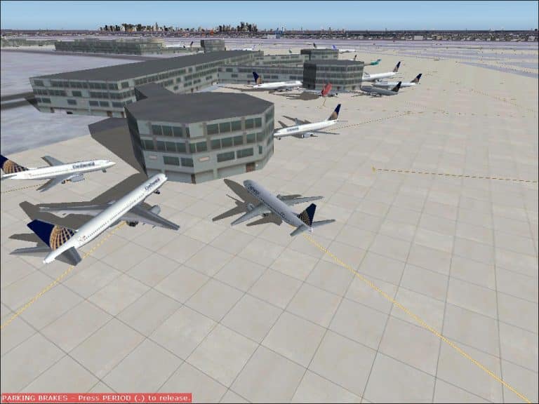 FS2004 Continental Airlines Plus AI traffic v5.2 - Flight Simulator ...
