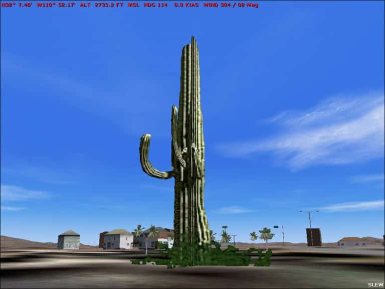 FS2004 Desert Southwest Trees - Flight Simulator 2004 Mod