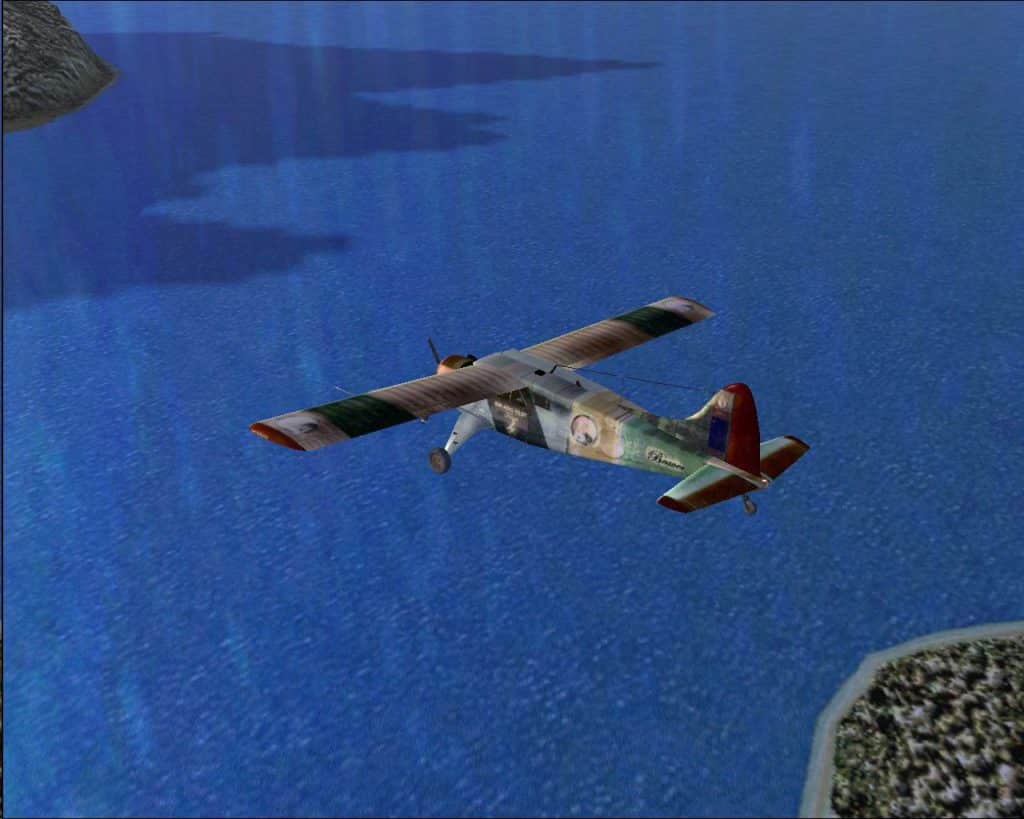 FS2004 Dynamic Water Effects - Flight Simulator 2004 Mod