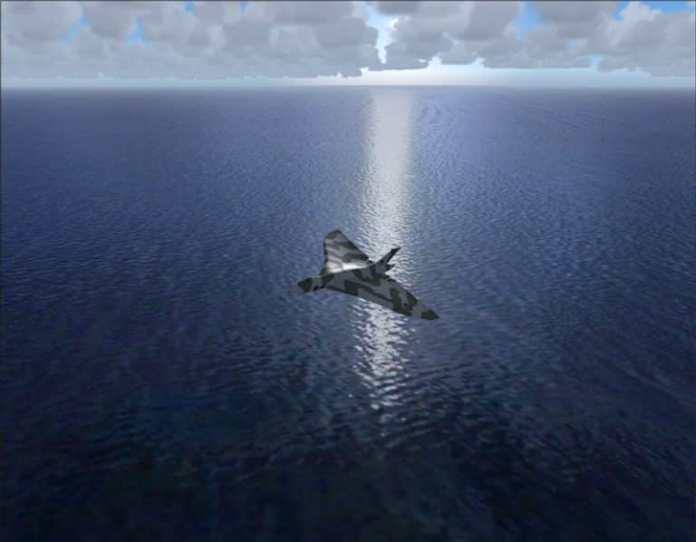 FS2004 Enhanced Water Textures - Flight Simulator 2004 Mod