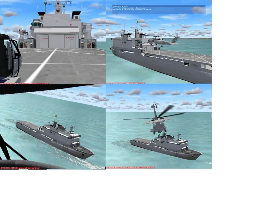 FS2004 Galicia class (Galicia and Castilla ships) - Flight Simulator ...