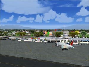 FS2004 Gmax Bacolod Scenery with full animation - Flight Simulator 2004 Mod