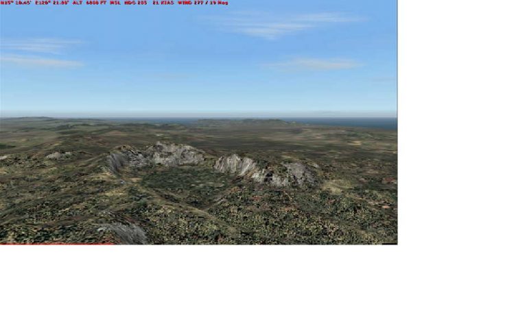 FS2004 Philippine North Mesh Scenery V1.0a - Flight Simulator 2004 Mod