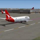 FS2004 Qantas AI Traffic - Flight Simulator 2004 Mod
