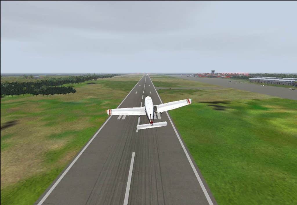 FS2004 Realistic Airport Terrain - Flight Simulator 2004 Mod