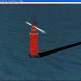 FS2004 Scenery with 4 Lighthouses - Flight Simulator 2004 Mod