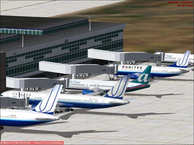 Flight simulator x traffic - shadowreter