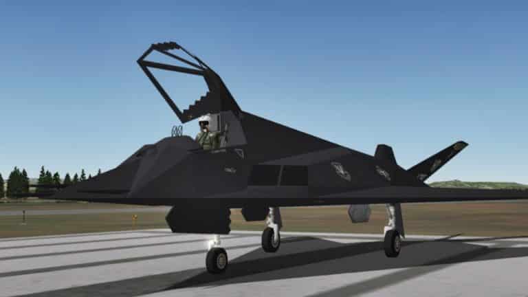 Lockheed F-117 Nighthawk - X Plane Mod