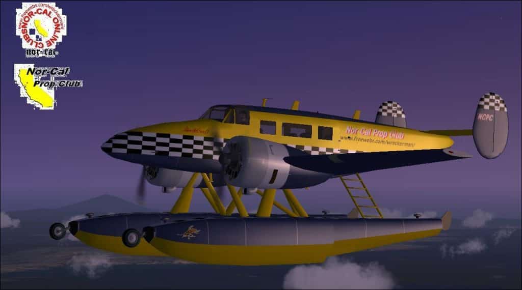 Beechcraft Model 18 Volpar Floats Version - Microsoft Flight Simulator ...