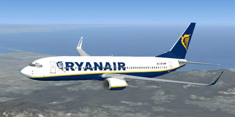 Boeing 737-800Ryanair EI-DAP textures (1) - Flight Simulator Addon / Mod