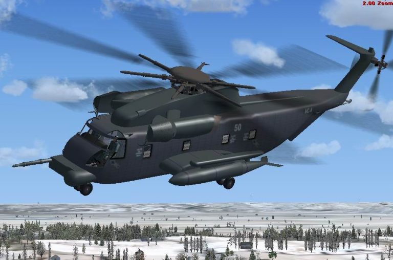 CH-53/Pavelow Package - Microsoft Flight Simulator X Mod