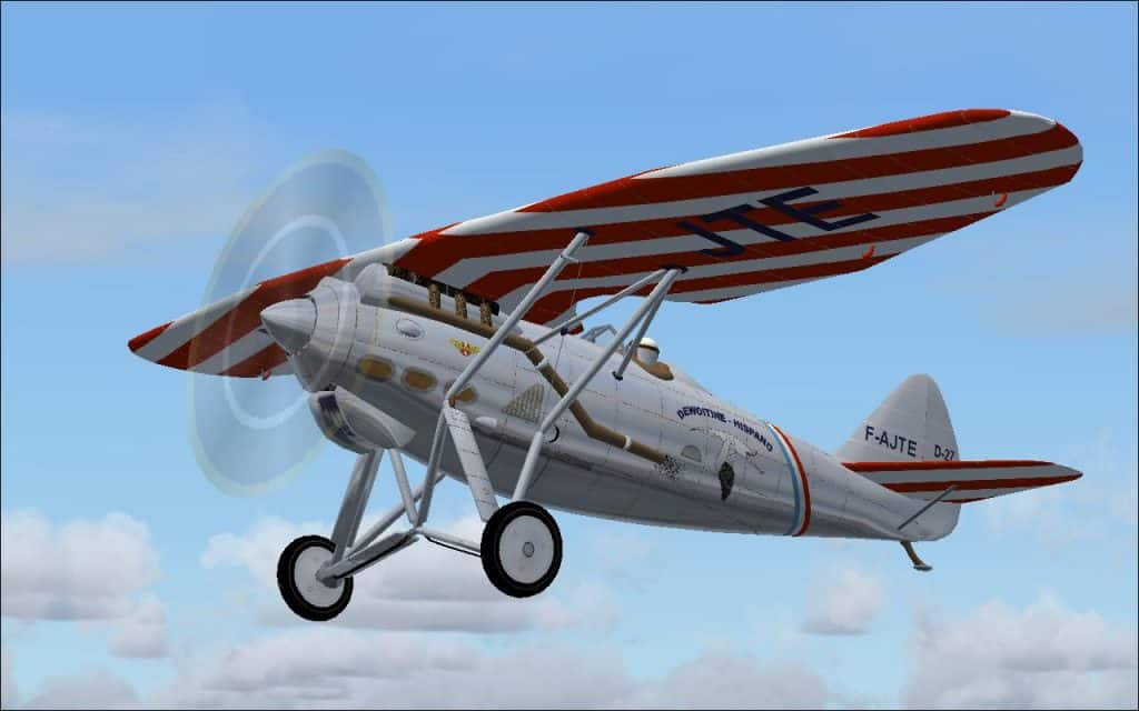 Dewoitine D27 "Doret" - Microsoft Flight Simulator X Mod