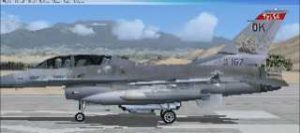 F-16 Tulsa Vipers Textures - Microsoft Flight Simulator X Mod