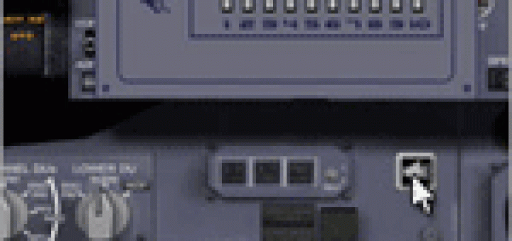 FS2004 MD11 panel - Flight Simulator 2004 Mod