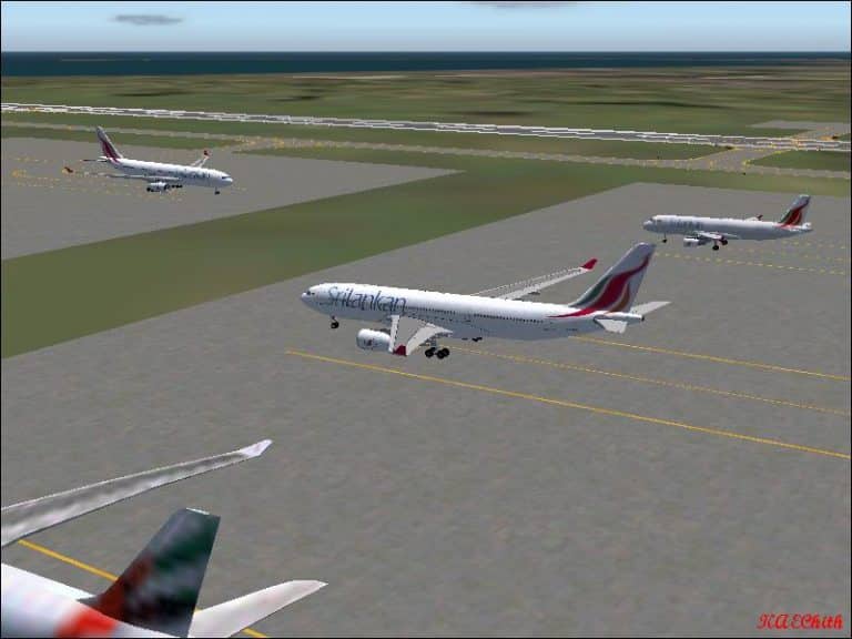 FS2002/FS2004 SriLankan AI Flight Plans V5.5 - Flight Simulator 2004 Mod