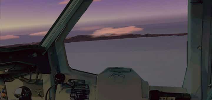 FS2004 Airbus A300 B4-2C panel by Benoit Gaurant version 3.0. Aircraft ...