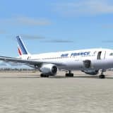 FS2004 Airbus A300 B4-2C panel by Benoit Gaurant version 3.0. Aircraft ...