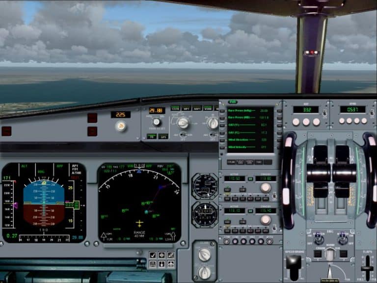 FS2004 Airbus A320 Panel (2) - Flight Simulator Addon / Mod