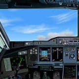 FS2004 Airbus A380 Panel - Flight Simulator 2004 Mod