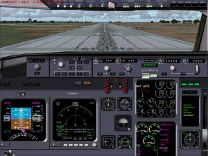 FS2004 Airbus & Modern Passenger Jet Generic Panels - Flight Simulator ...