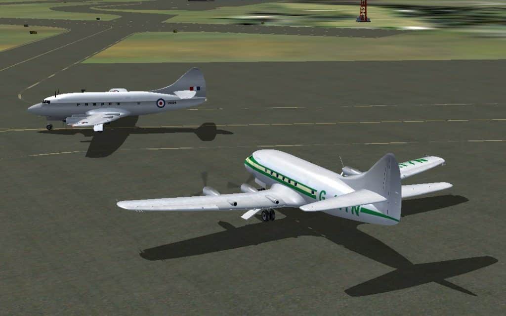 FS2004 Armstrong Whitworth AW.55 Apollo - Flight Simulator 2004 Mod