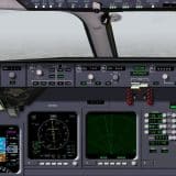 FS2004 Boeing 717 Panel - Flight Simulator 2004 Mod