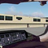 FS2004 Boeing 717 Panel - Flight Simulator 2004 Mod